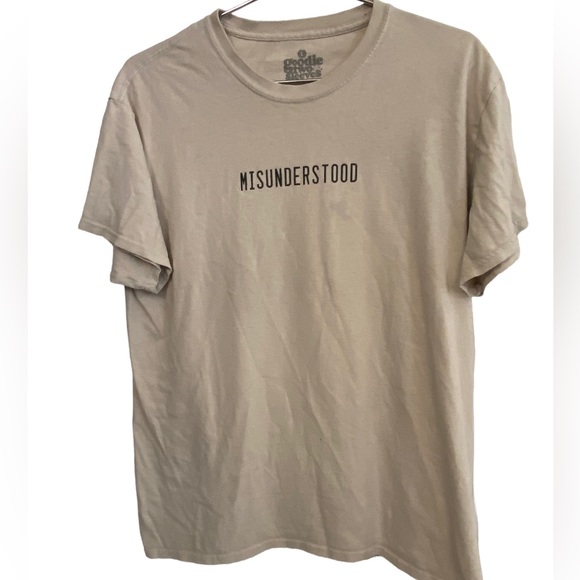 goodie two sleeves | Shirts | Tan Misunderstood Goodie Two Sleeves ...